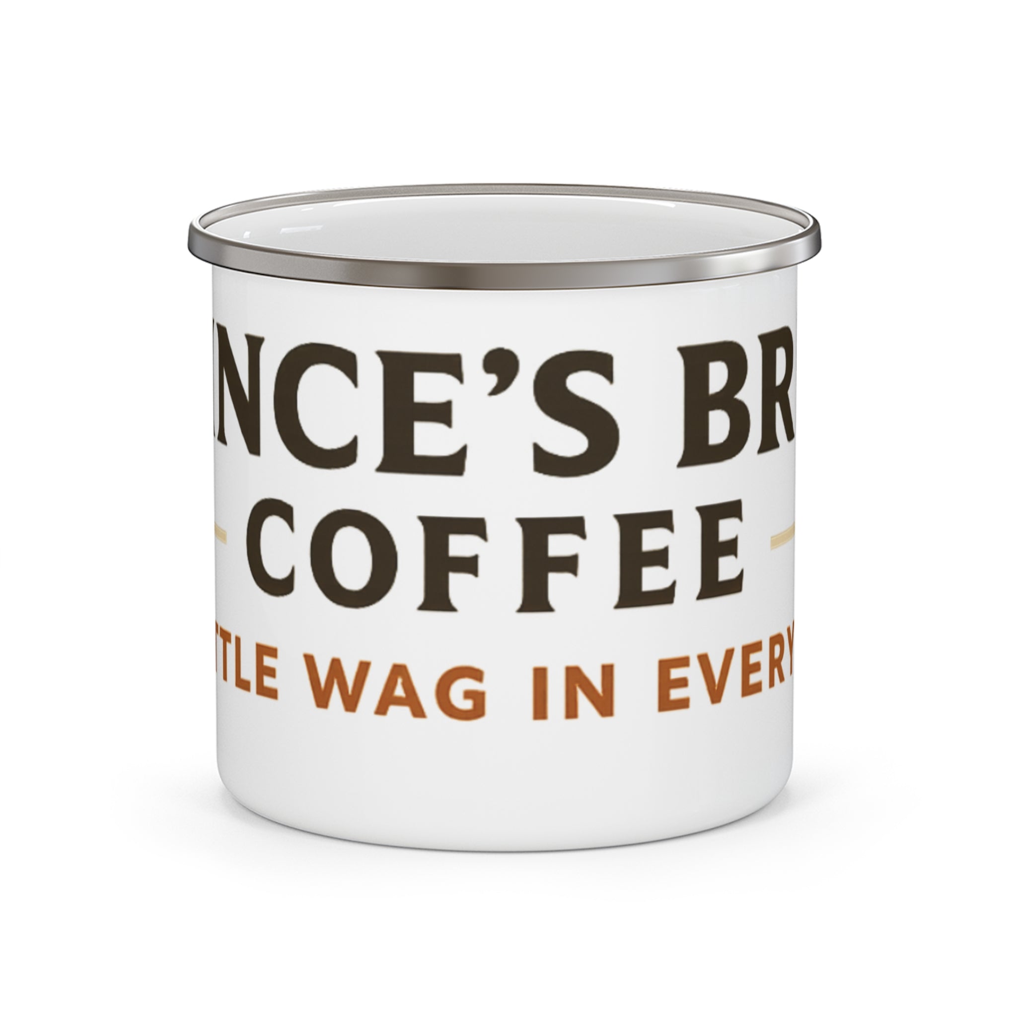 Personalized Enamel Camping Mug - Perfect for Coffee Lovers and Outdoo ...